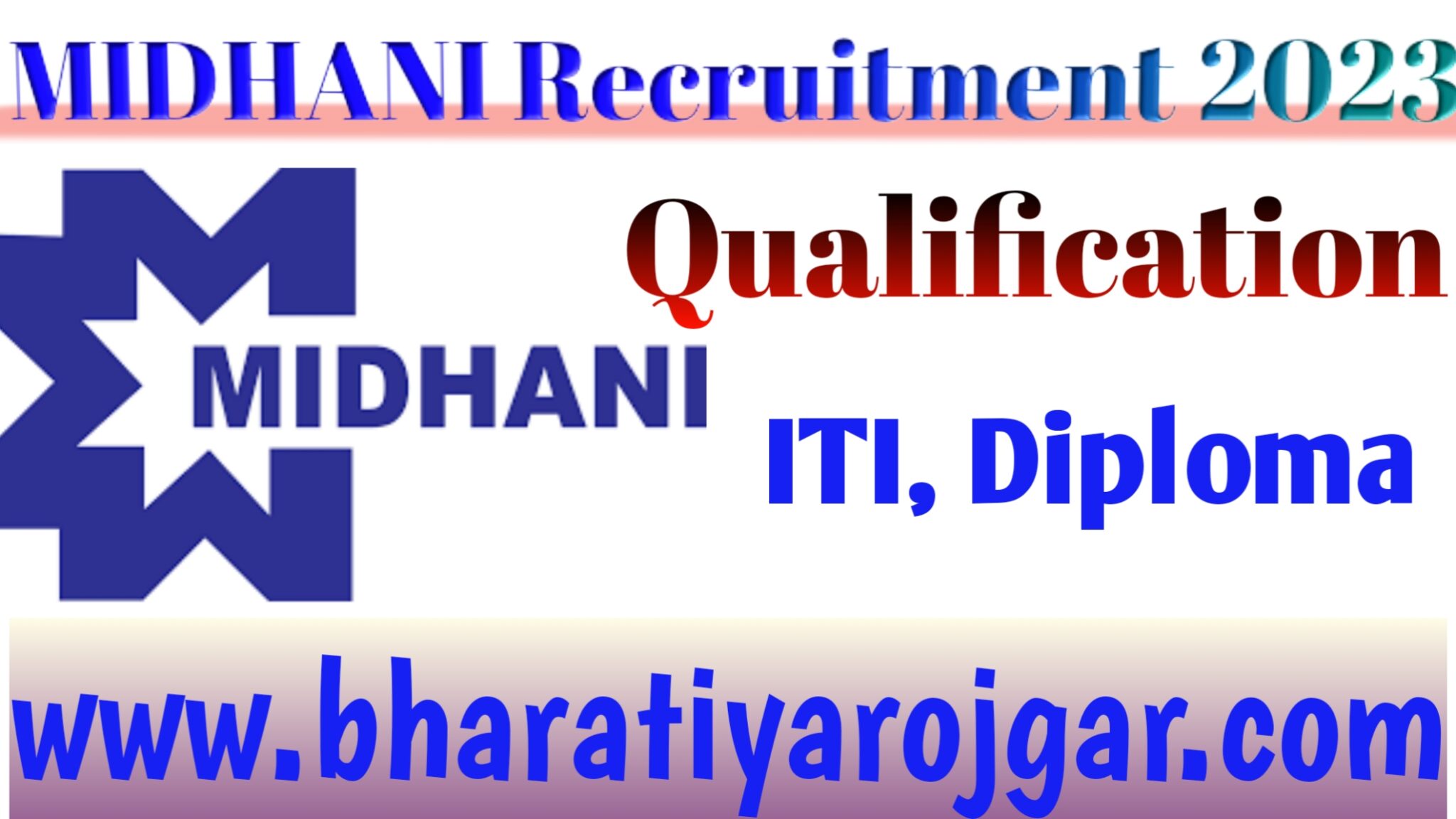 MIDHANI Recruitment 2023