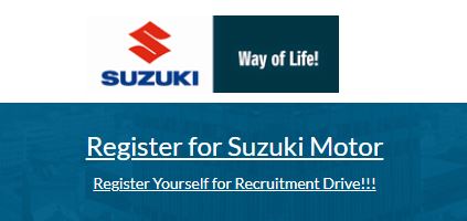 Suzuki Motor ITI Campus Recruitment